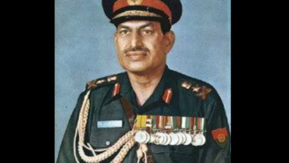 మాజీ గవర్నర్, ఆర్మీ చీఫ్ కేవీ కృష్ణారావు కన్నుమూత: గవర్నర్ సంతాపం ...