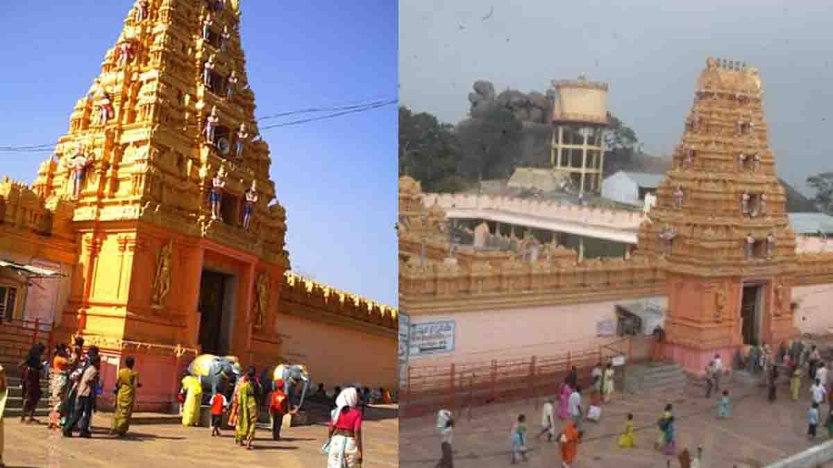 కొండగట్టు ఆంజనేయ స్వామి ఆలయంలో దొంగల హల్చల్.. ప్రధాన ఆలయంలో విగ్రహాలు ...