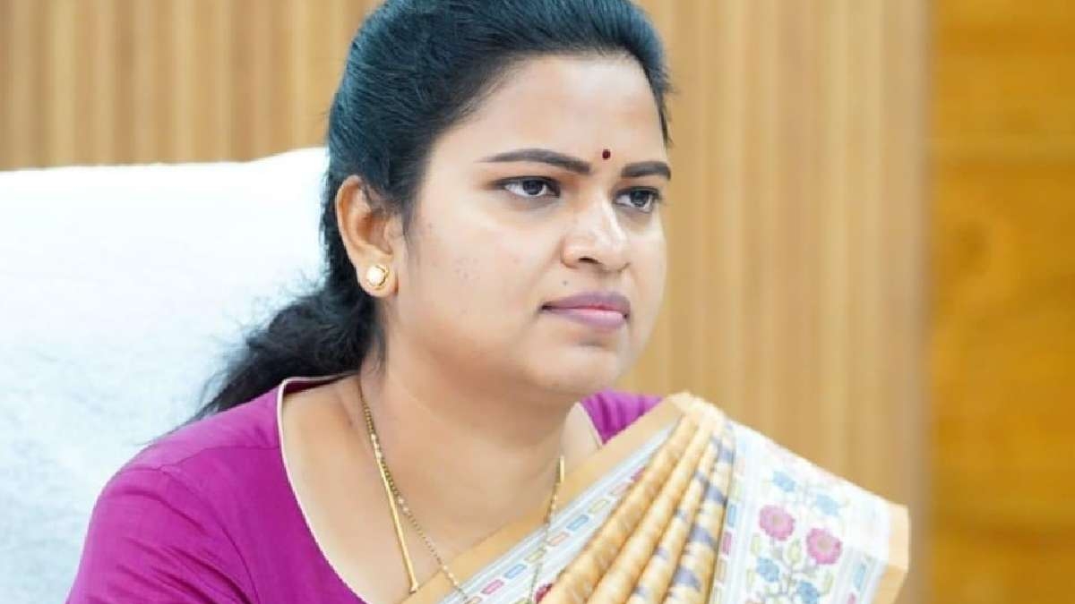 సినిమా రంగంలోకి మంత్రి విడుదల రజిని | Minister vidudala Rajini into the ...