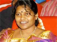 చిరంజీవితో నటిస్తానంటున్న పిఆర్పీ నేత శోభారాణి | Shobha Rani ...