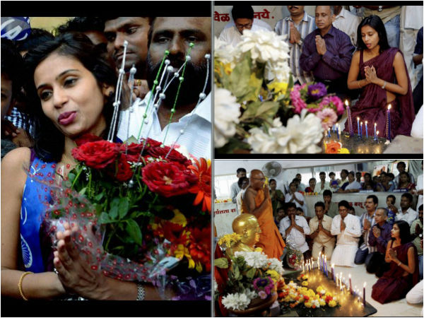 హీటెక్కించిన దేవయాని ముంబైలో నవ్వుతూ (పిక్చర్స్) | Devyani’s family ...