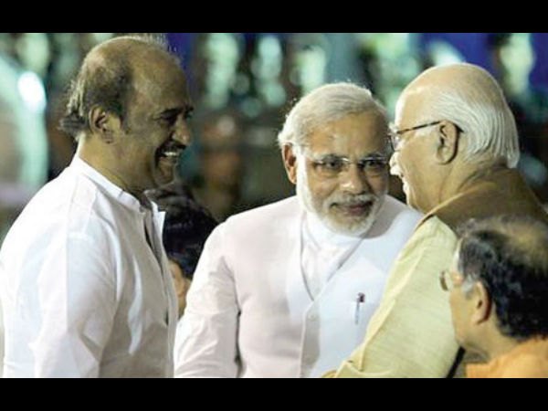 బిజెపికి మద్దతు: రేపు రజనీకాంత్‌తో మోడీ భేటీ | Narendra Modi to meet ...