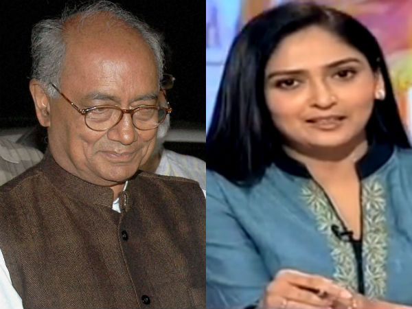 త్వరలో టీవీ యాంకర్ అమృతతో దిగ్విజయ్ పెళ్లి? | Digvijay to marry TV ...