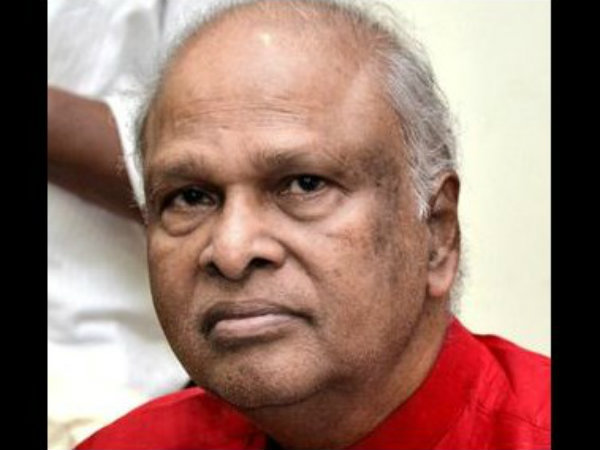 కాంగ్రెస్ సీనియర్ నేత పాలడుగు వెంకట్రావు కన్నుమూత | congress leader ...