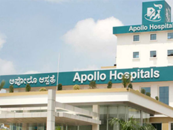 అపోలోకు షాక్: రూ. 375 కోట్ల ఆస్తి స్వాధీనం | Apollo Hospital on ...
