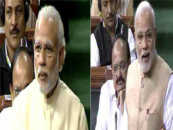 మోడీ హెయిర్‌స్టైల్ మారింది: ఎంపీల గుసగుసలు | When PM Narendra Modi ...