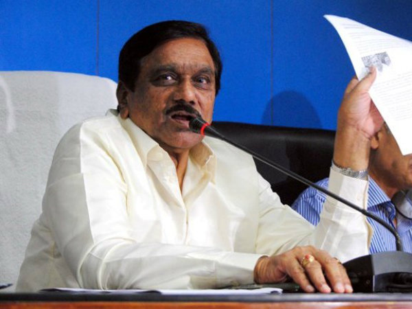 చంద్రబాబుపై నిందలా?: కేంద్రం చిన్నచూపని కెఈ మండిపాటు | KE Krishna ...