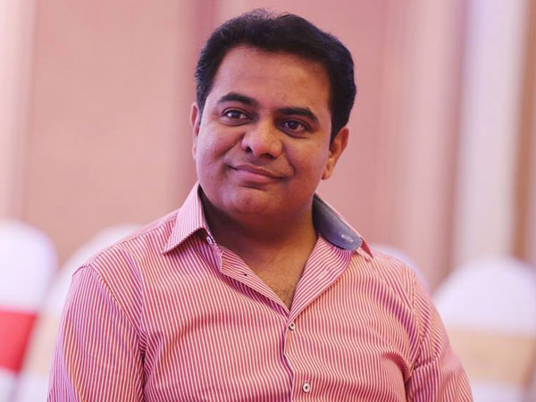 నవ్వలేక.. కోప్పడలేక.. కేటీఆర్ మౌనంగా ఉండిపోయిన క్షణం | no expression in ...