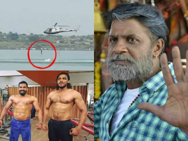 విలన్ల జలసమాధికి హీరో విజయ్ కారణం ! | The last rites of Kannada Actor ...