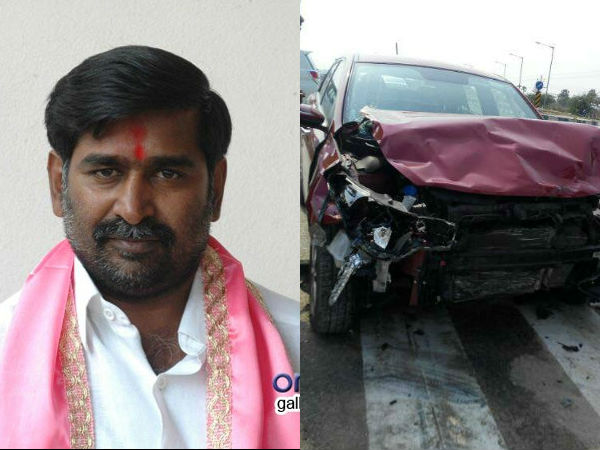మంత్రి జగదీష్ రెడ్డికి తప్పిన ప్రమాదం, కాన్వాయ్ వాహనం ఢీకొని 5 గురికి ...
