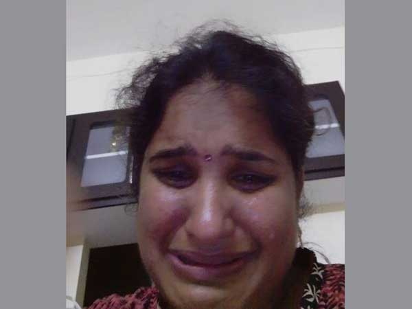 పాపం పద్మా!, ఏపీలో ఎంత కష్టమొచ్చిందో?, ఏడుస్తూ 'కేసీఆరే బెటర్' అని ...