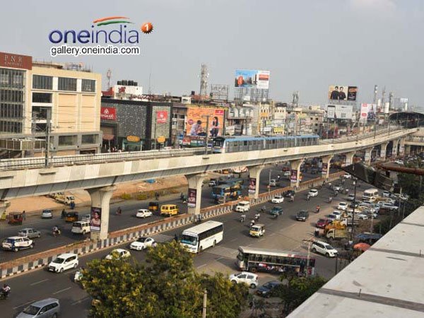 మెట్రోరైలు: పిల్లర్లతో అడ్రస్, జీపీఎస్, గూగుల్‌ మ్యాప్‌తో లింక్ ...
