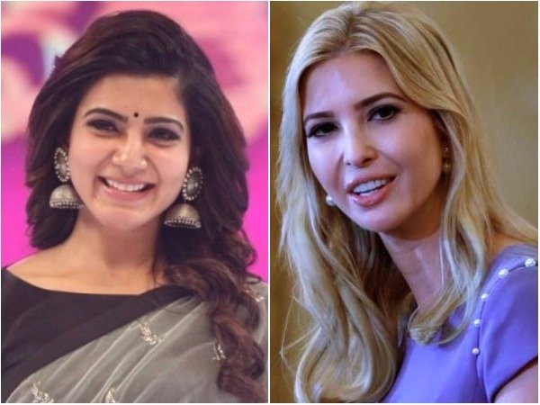 అవూర్వ కానుక: ఇవాంకాకు సమంత ఎంపిక చేసిన చీర | Ivanka will be presented ...