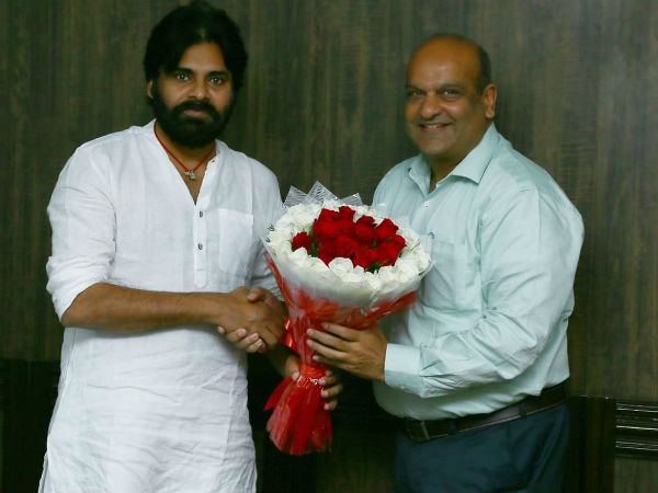 జనసేనలో చేరిన విష్ణురాజు, పార్టీలో చేరగానే కీలకపదవి ఇచ్చిన పవన్ కళ్యాణ్ ...