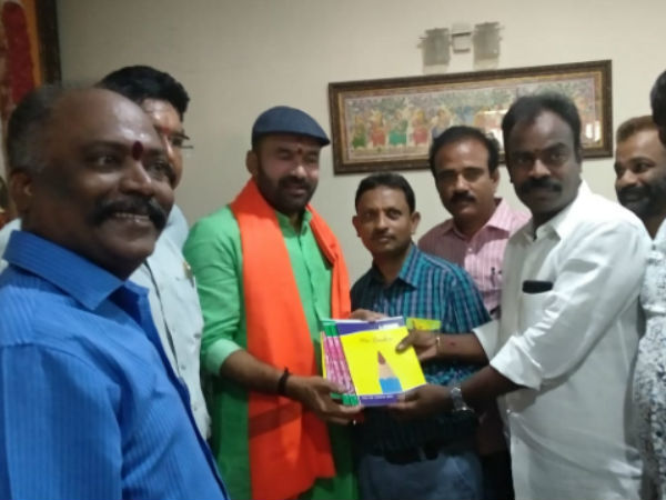 అవన్నీ వద్దు.. వాటితో ఆశీర్వదించండి.. కిషన్ రెడ్డి మాటతో అభిమానులు అదే ...