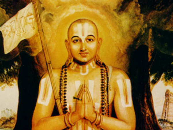 నేడు రామానుజాచార్యుల జయంతి | Sri Ramanujacharya Jayanti, - Telugu Oneindia