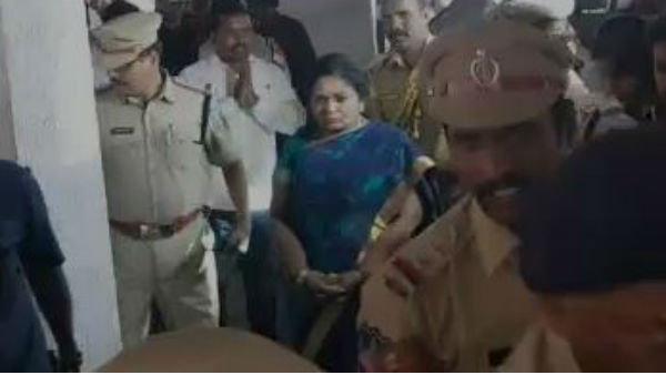 governor Tamilisai visits Priyanka Reddy family - Telugu Oneindia