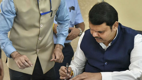 CM Devendra Fadnavis's First Signature Of Second Term Was On This ...
