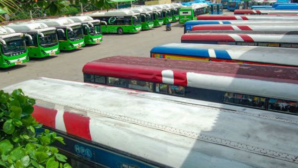 tsrtc strike:rtc management Stretching employee salary petition tsrtc ...