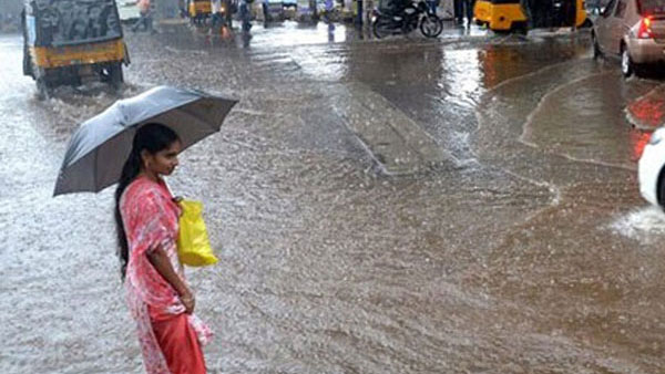 తెలుగు రాష్ట్రాలకు తప్పని వాన గండం.. మరో మూడు రోజుల పాటు వర్ష సూచన ...