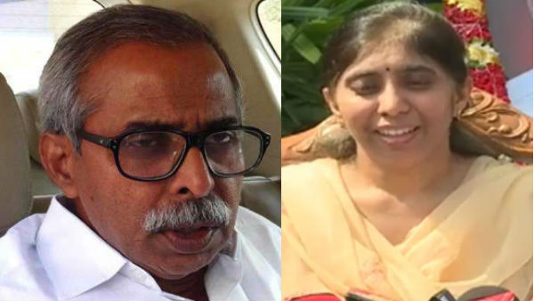 వివేకా హత్యకేసుపై వివేకా కుమార్తె సంచలనం.. ఇది కచ్చితంగా రాజకీయ హత్యే ...