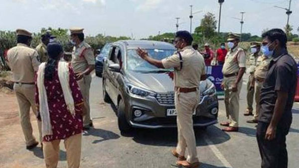 సరిహద్దుల్లో ఉద్రిక్తత.!రాకపోకలపై ఆంక్షలు.!ఈపాస్ లు ఉంటేనే ...