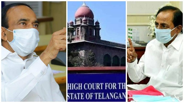 ఈటల రాజేందర్ సంచలనం -కేసీఆర్ సర్కారుపై హైకోర్టులో ఫైట్ -ఎన్నారైల మద్దతు ...