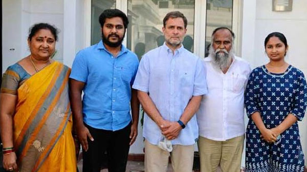 Sangareddy MLA Jagga Reddy: రాహుల్ గాంధీని కలిసిన తర్వాత అంతా మర్చిపోయా ...