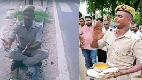 Viral Video:ఈ భోజనం కుక్కలు కూడా తినవు.. కన్నీటి పర్యంతమైన కానిస్టేబుల్ ...