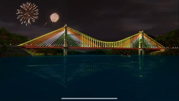Krishna river iconic bridge: ఏపీ-తెలంగాణ: రూ. 1082 కోట్లతో కృష్ణా నదిపై ...