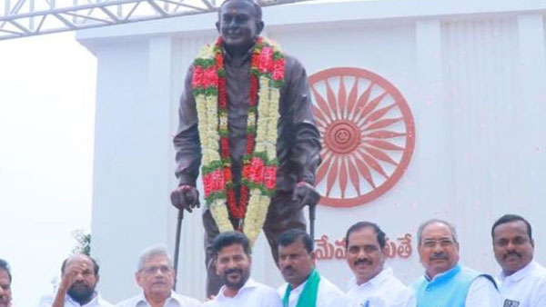 తెలంగాణ ఆవిర్బావంలో జైపాల్ రెడ్డి కృషి ఎంతో ఉంది.!మెట్రో రైల్ కు ఆయన ...