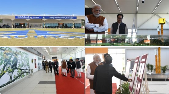 అరుణాచల్‌ప్రదేశ్‌లో తొలి ఎయిర్‌పోర్టు ప్రారంభించిన మోడీ: ప్రత్యేకతలు ...