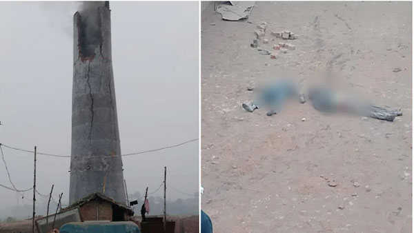 ఇటుక బట్టీలో చిమ్నీ పేలుడుతో ఏడుగురు మృతి; పలువురికి గాయాలు; సీఎం ...