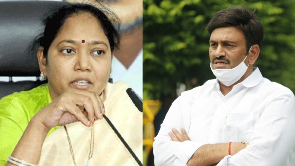 సుచరిత నోట రఘురామ భవిష్యవాణి..!! | Home Minister Taneti Vanitha and Sucharitha lashes out rebel ...