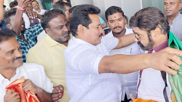 Nandamuri Balakrishna, Mokshagna: Sankranti 2023 వేడుకల కోసం Naravari ...