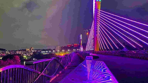 CM KCR: తెలంగాణలో మరో కేబుల్ బ్రిడ్జి.. ఎక్కడంటే..! | The state ...