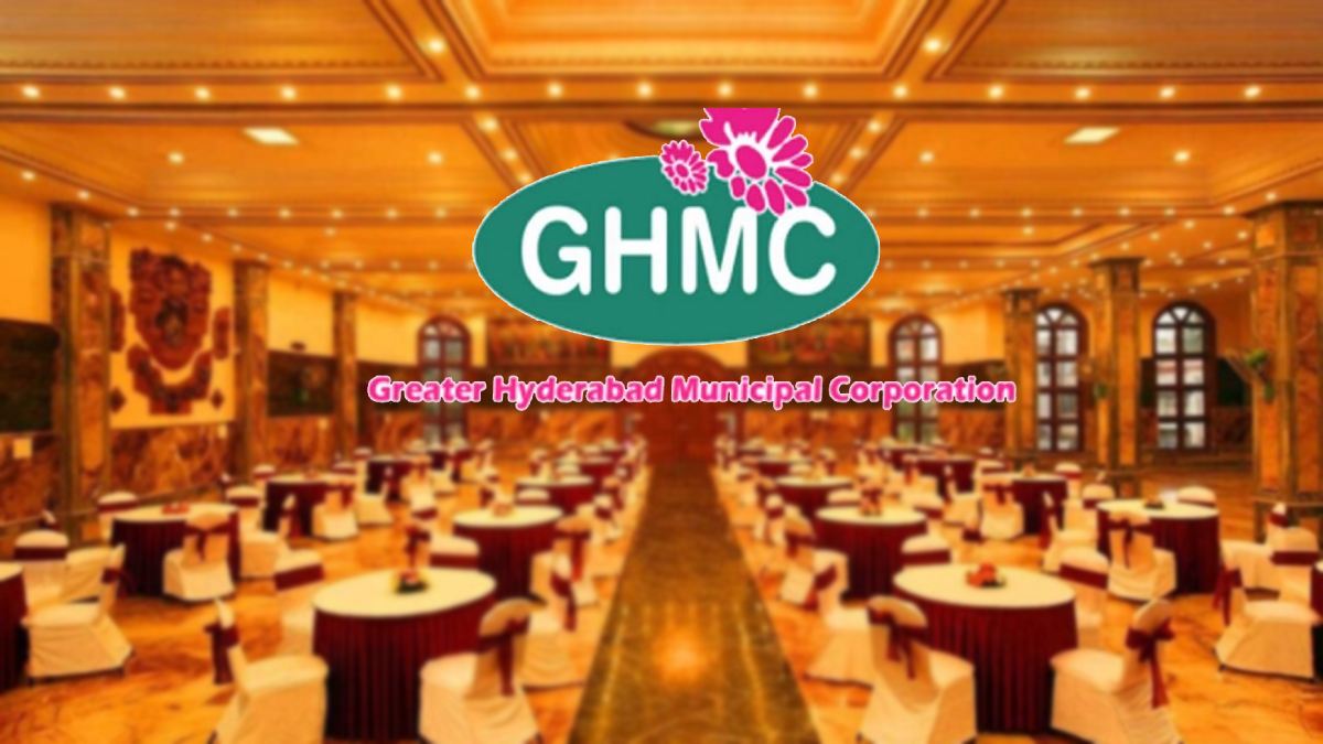 Hyderabad: శుభకార్యాలు చేస్తున్నారా.. తక్కువ ధరకే ఫంక్షన్ హాల్స్ ను అద్దెకిస్తున్న జీహెచ్ఎంసీ ...