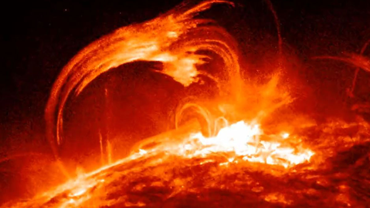 Solar tornado: సూర్యుడిపై ఇది ఎలా సాధ్యం: నిర్ఘాంతపోతున్న నాసా | NASA's ...