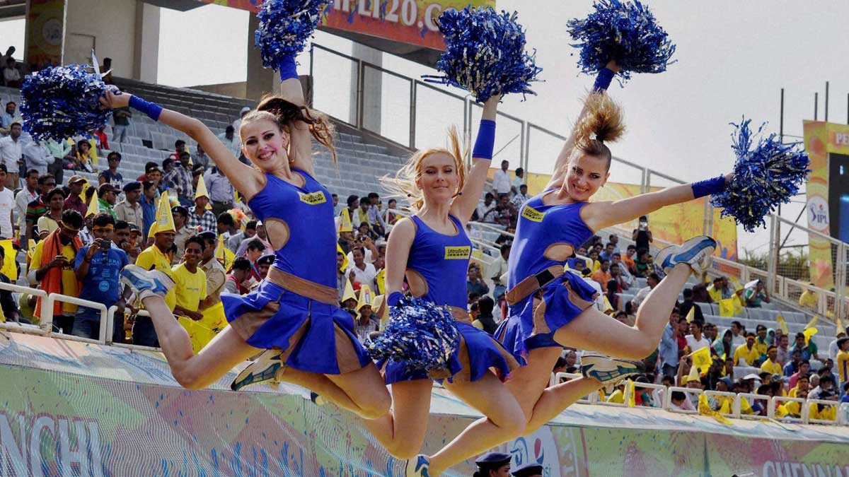 ఐపీఎల్‌లో ఛీర్ లీడర్స్ రీఎంట్రీ: ఫ్యాన్స్‌కు స్పెషల్ ట్రీట్ | IPL 2023 ...