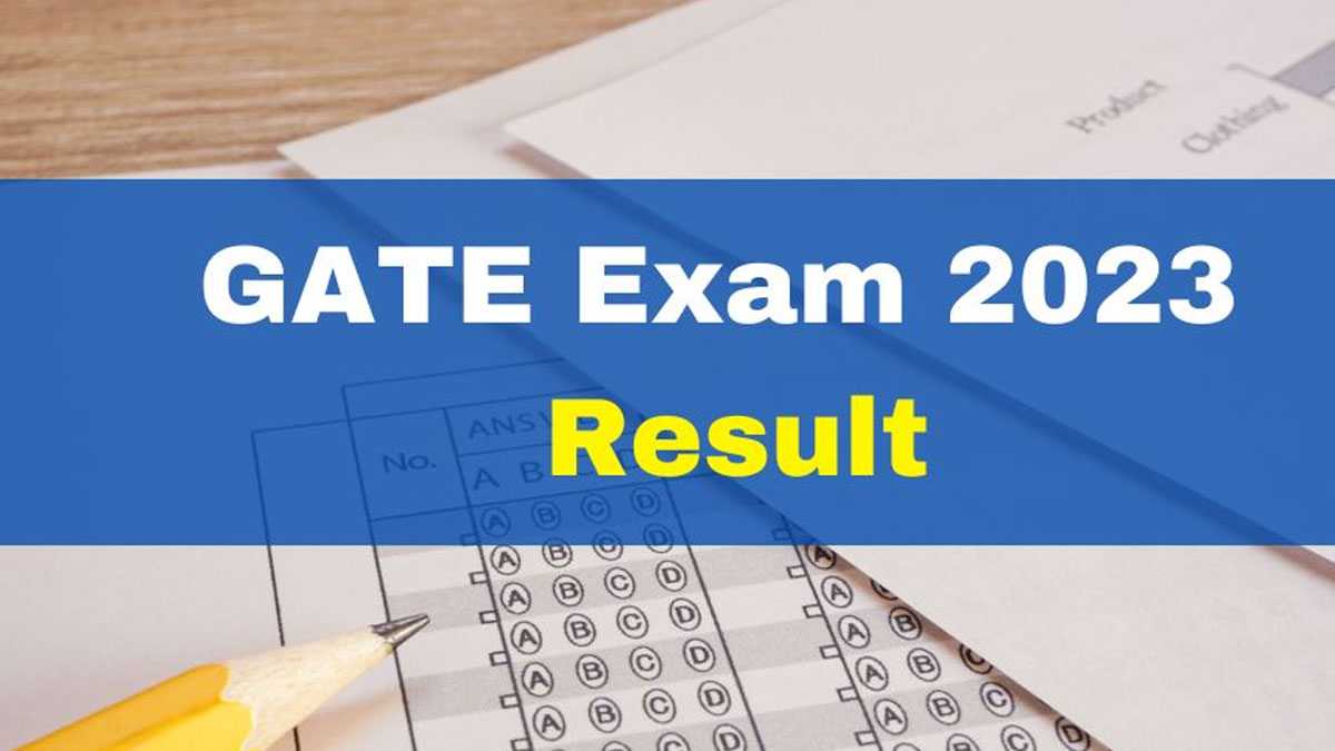 GATE 2023 ఫలితాలు విడుదల: ఇలా తెలుసుకోండి, 21న స్కోర్ కార్డులు | GATE ...