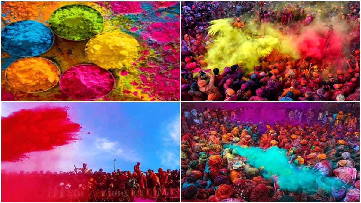 Holi 2023: హోలీ ఏ రోజు?: క్యాలెండర్ లో ఒకలా | Happy Holi: When is Holi ...