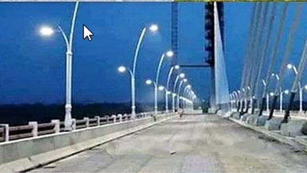 కరీంనగర్ కేబుల్ బ్రిడ్జి 14న ప్రారంభం: సండే స్పెషల్, వంతెన ...