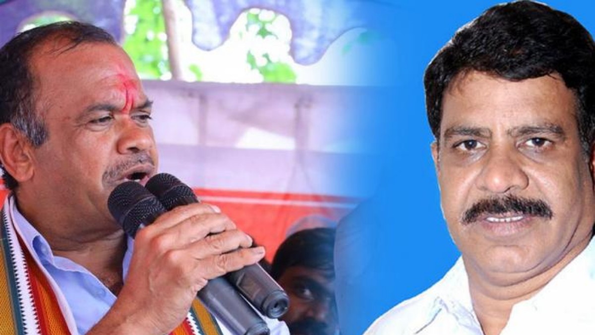 Komatireddy Venkat Reddyపై కేసు నమోదు: చెరుకు సుధాకర్, సహాస్‌కు ...