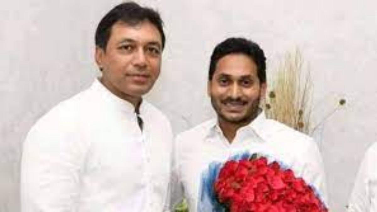 Mekapati Vikram Reddy : పార్టీ మార్పుపై క్లారిటీ ఇచ్చిన మేకపాటి విక్రమ్ రెడ్డి .. ! | Mekapati ...