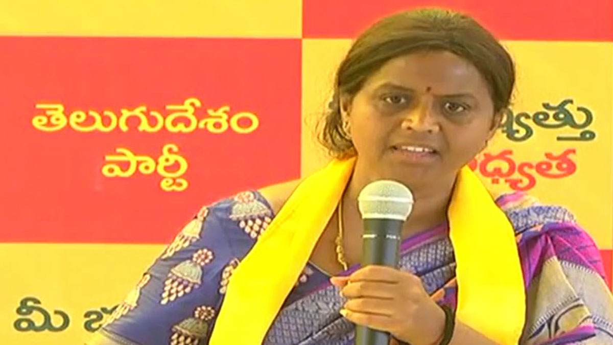 వైసీపీకి బిగ్ షాక్.. పంచుమర్తి అనురాధా గెలుపు..! | Huge twist in MLC ...