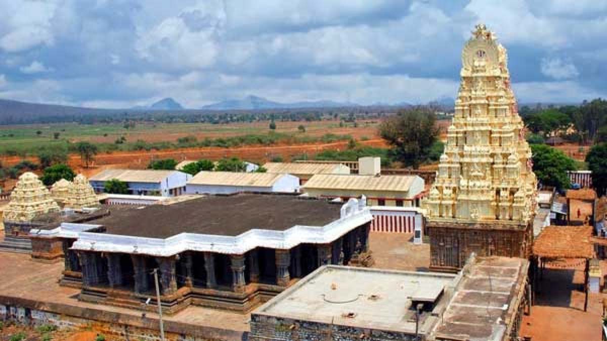 తిరుమల తరహాలో మరో ప్రఖ్యాత ఆలయం అభివృద్ధి- మాస్టర్ ప్లాన్ ప్రిపేర్ ...