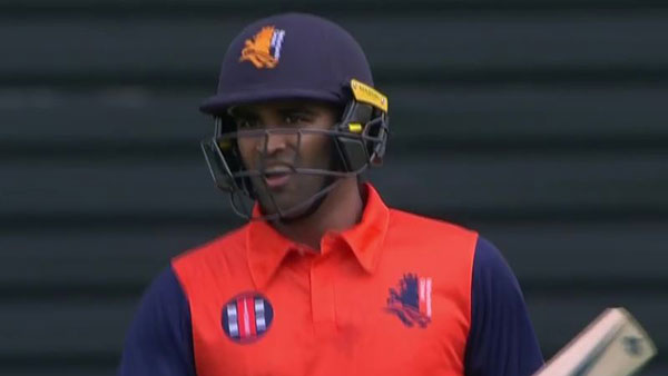 వన్డేల్లో విజయవాడ క్రికెటర్ తేజ నిడమానూరు తొలి సెంచరీ: కావ్యా పాప ...