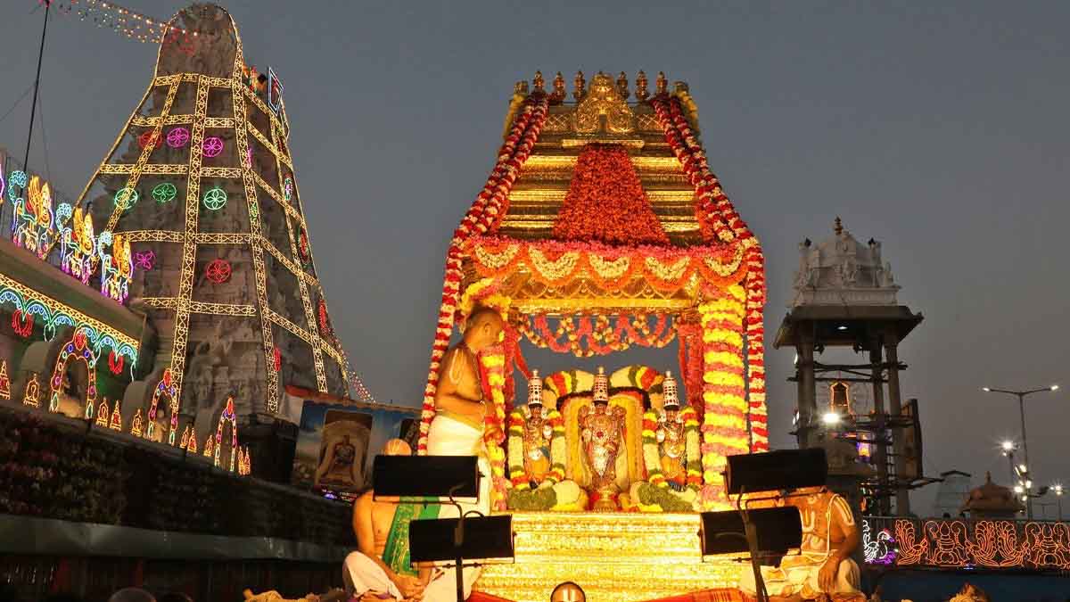 తిరుమలలో మహిమాన్విత కుమారధార తీర్థ ముక్కోటి - ప్రత్యేక ఏర్పాట్లు ...