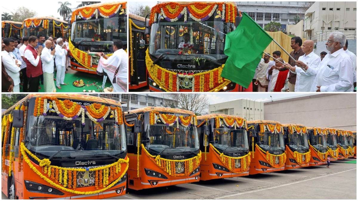 తిరుమలలో శ్రీవారి భక్తుల కోసం ఉచితంగా..ధర్మరథం | TTD Chairman YV Subba ...