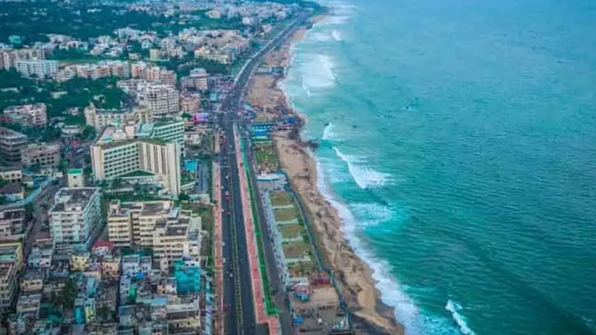 విశాఖ పై కేంద్రం స్పెషల్ ఫోకస్ - కీలక ప్రకటన..!! | Central focus on ...